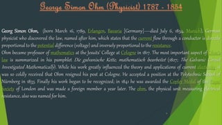 Ohm's Law | PPTX