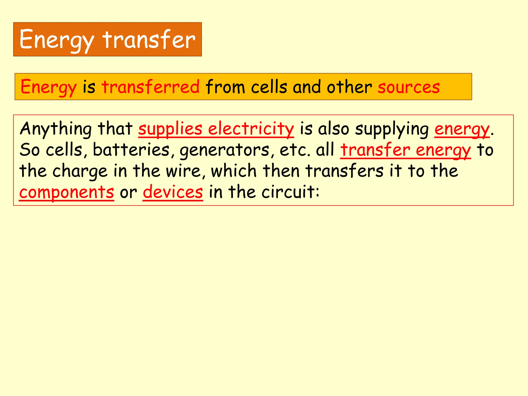 Physics 8 - Energy topic for igcse cambridge | PPTX