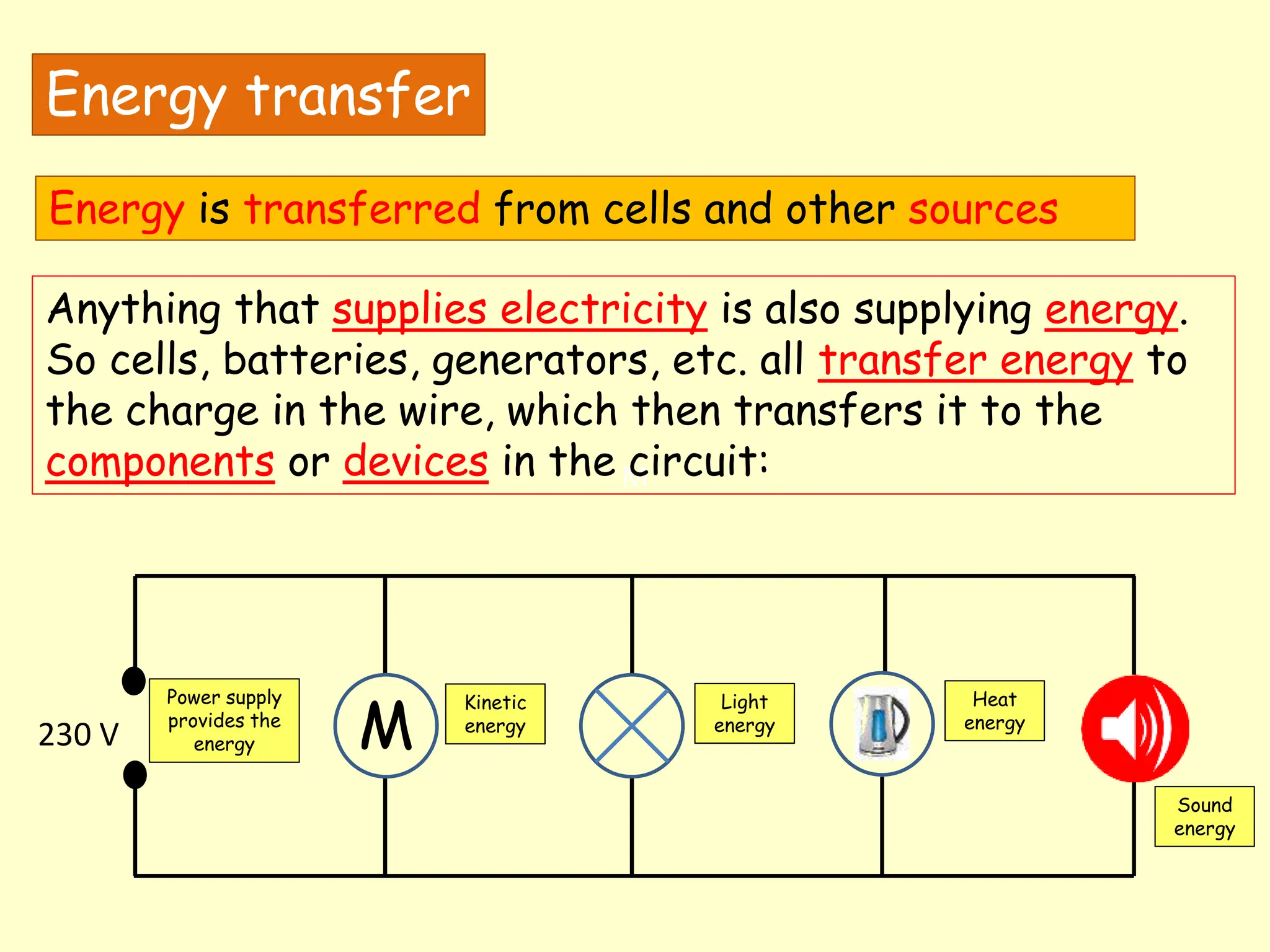 Physics 8 - Energy topic for igcse cambridge | PPTX