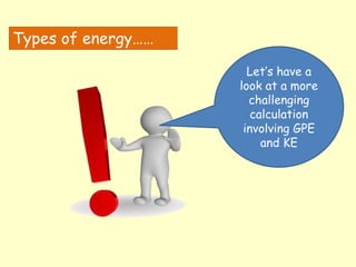 Physics 8 - Energy topic for igcse cambridge | PPTX