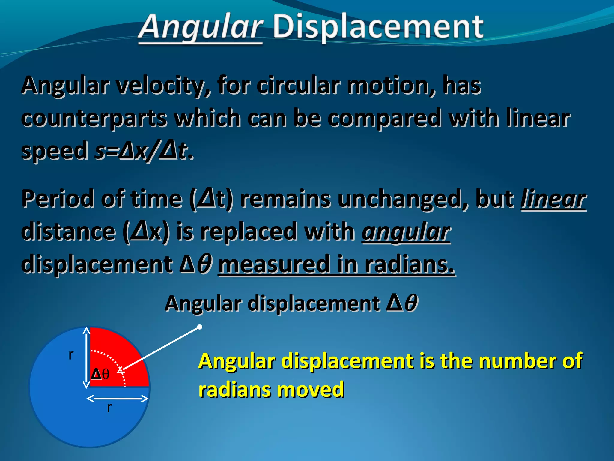 Physics a2 unit4_05_circular_motion_01 phyiscs circular motion | PPT
