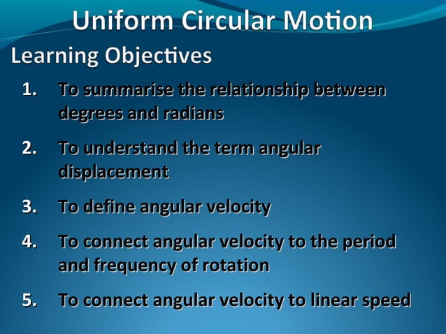 Physics a2 unit4_05_circular_motion_01 phyiscs circular motion | PPT