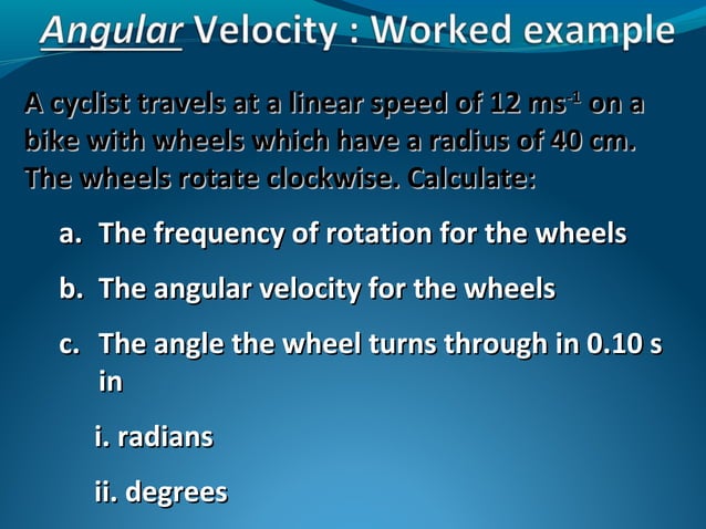 Physics a2 unit4_05_circular_motion_01 phyiscs circular motion | PPT