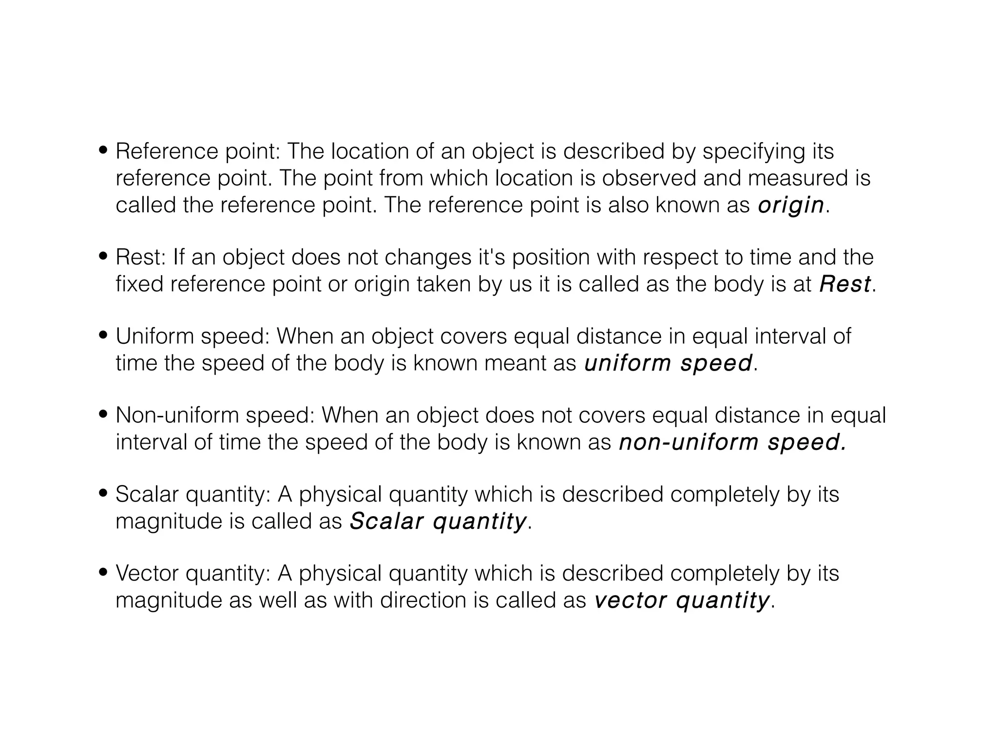Motion Physics | PPS