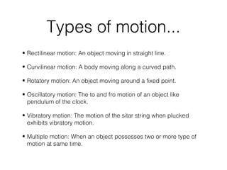 Motion Physics | PPS