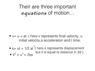 Motion Physics | PPS