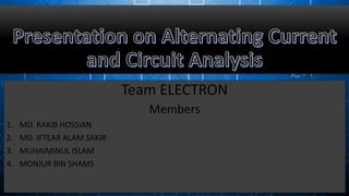 Presentation on circuit analysis | PPT