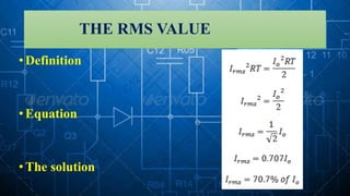 Presentation on circuit analysis | PPT