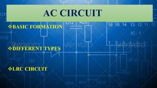 Presentation on circuit analysis | PPT
