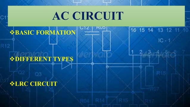 Presentation on circuit analysis | PPT