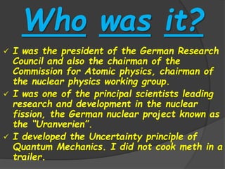 Physics activity | PPTX