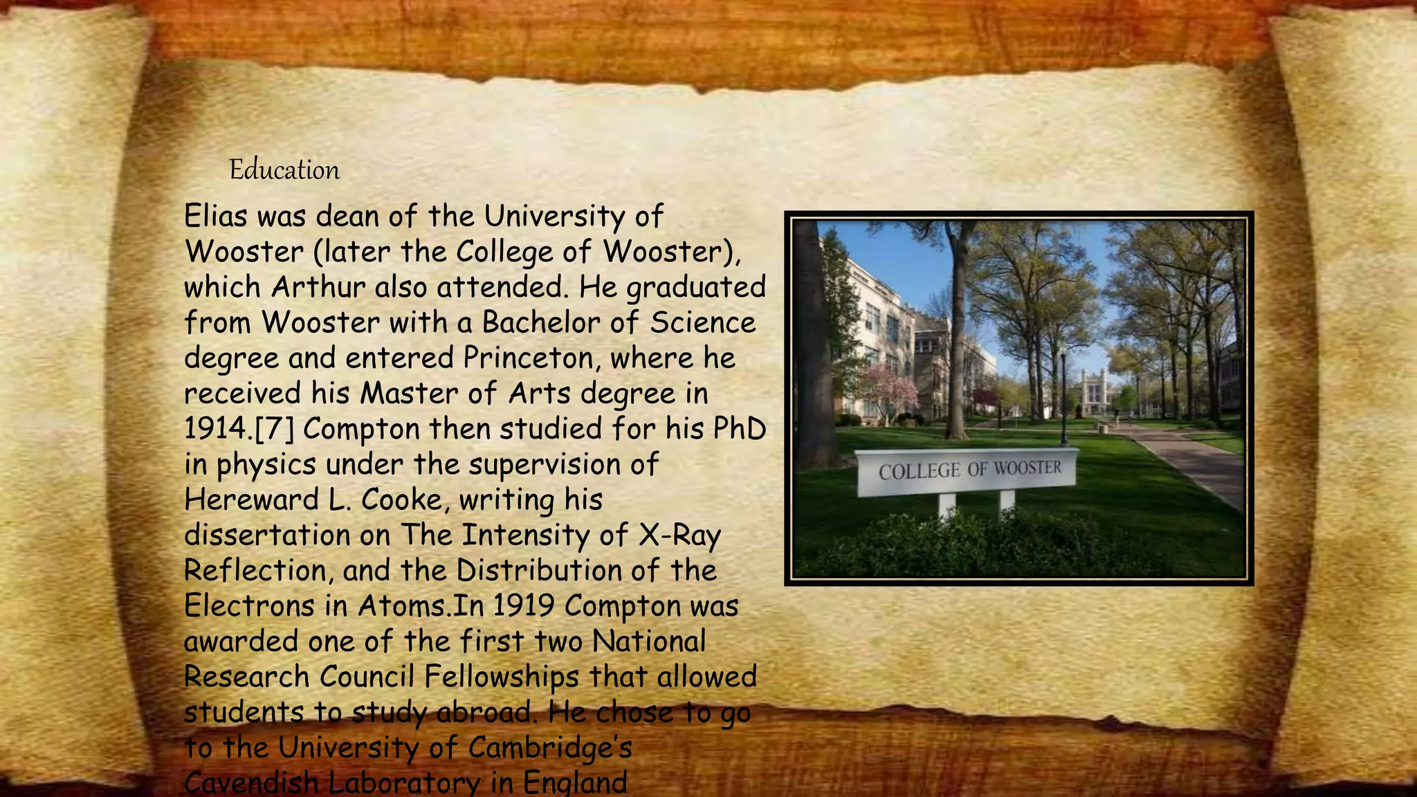 Arthur Compton.pptx