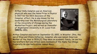 Arthur Compton.pptx