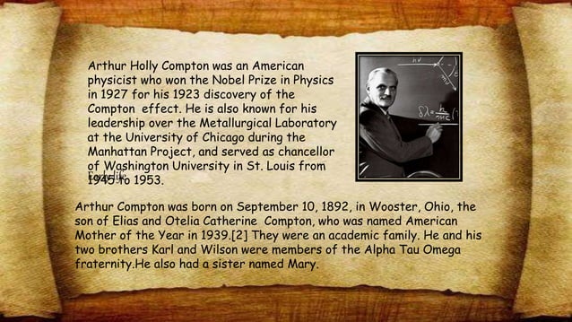 Arthur Compton.pptx