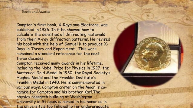 Arthur Compton.pptx | Free Download