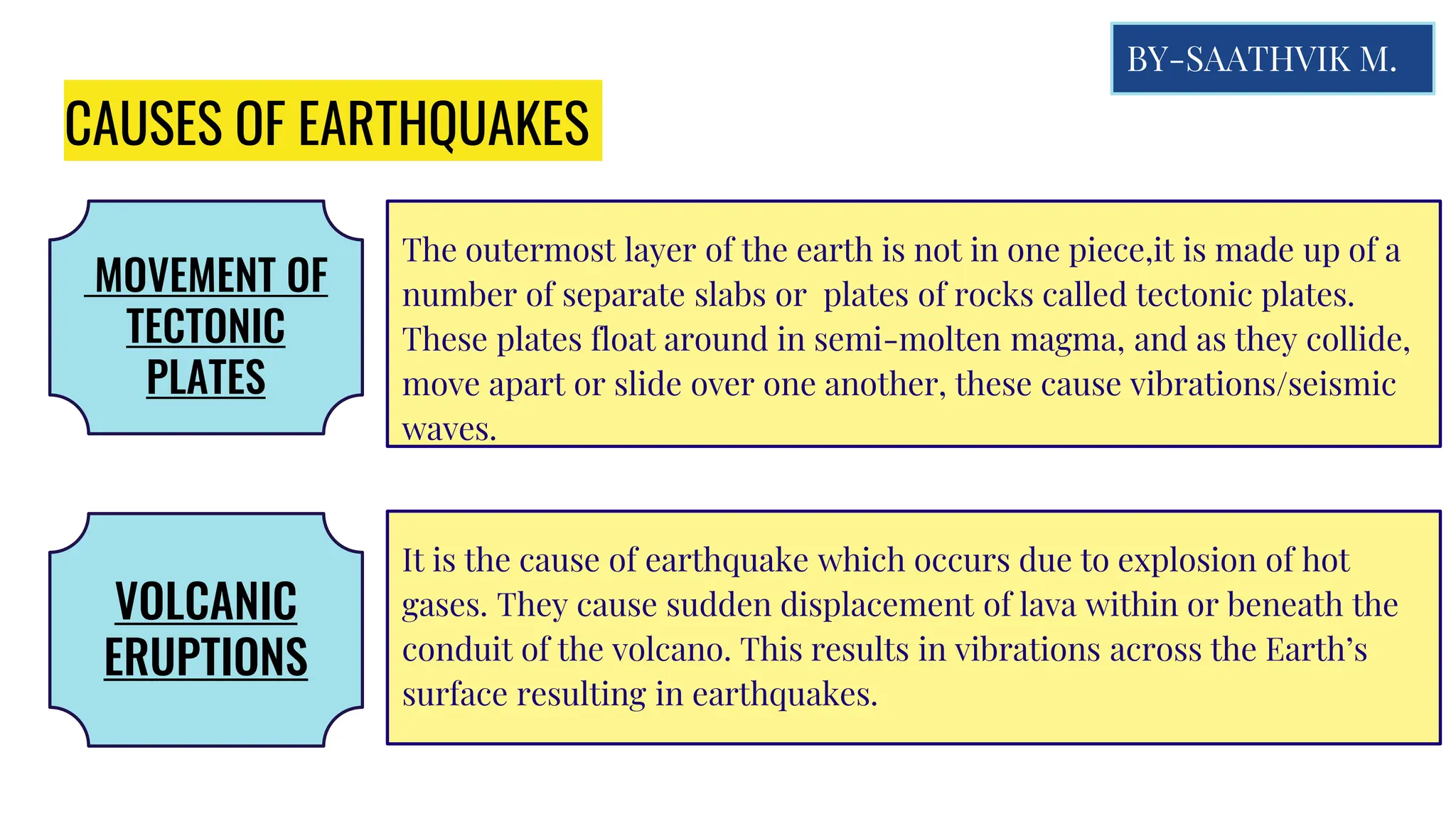 Physics activity presentation on earthquakes | PPTX