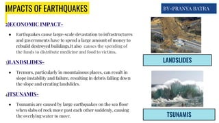 Physics activity presentation on earthquakes | PPTX