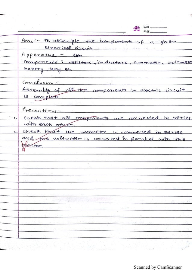 Physics activity file Class 12 - Saksham | PDF