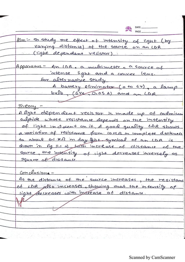 Physics activity file Class 12 - Saksham | PDF