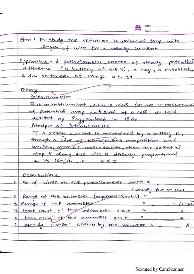 Physics activity file Class 12 - Saksham