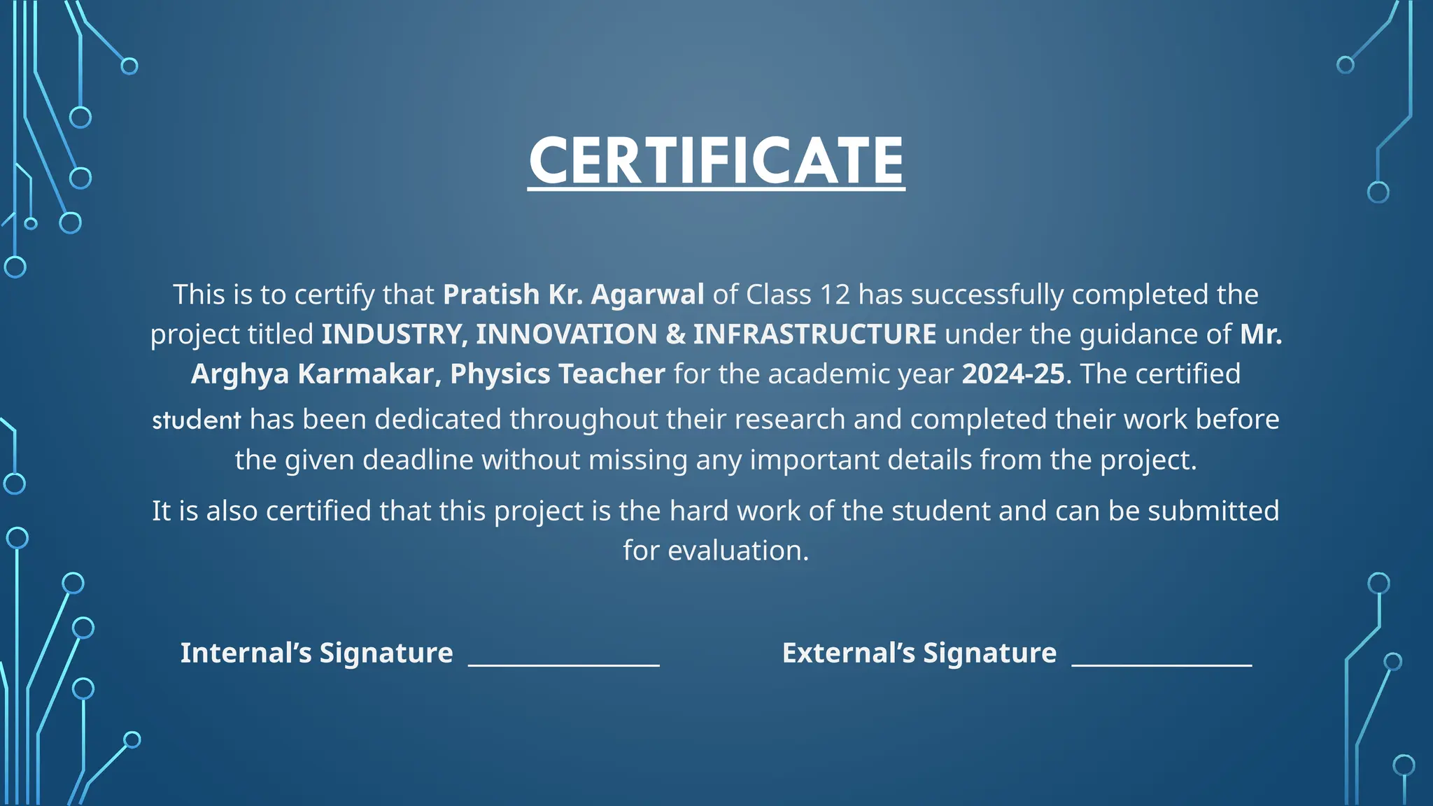 PHYSICS AIP CLASS XII PRATISH AGARWAL.pptx | Technology Industry ...