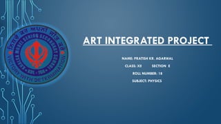 PHYSICS AIP CLASS XII PRATISH AGARWAL.pptx