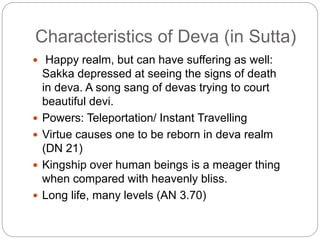 Physics and buddhism what could devas be | PPTX