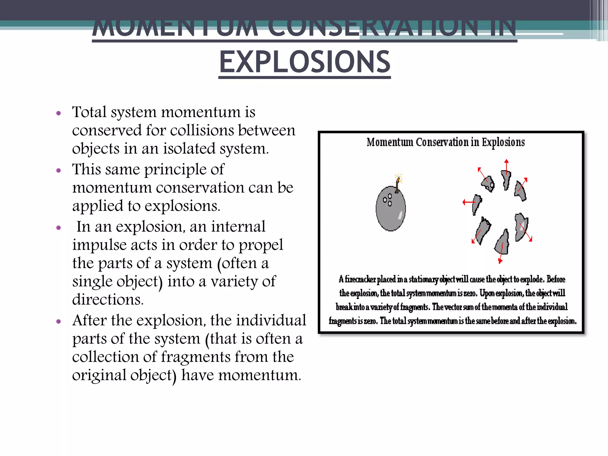 Physics and chemistry of explosions | PPTX