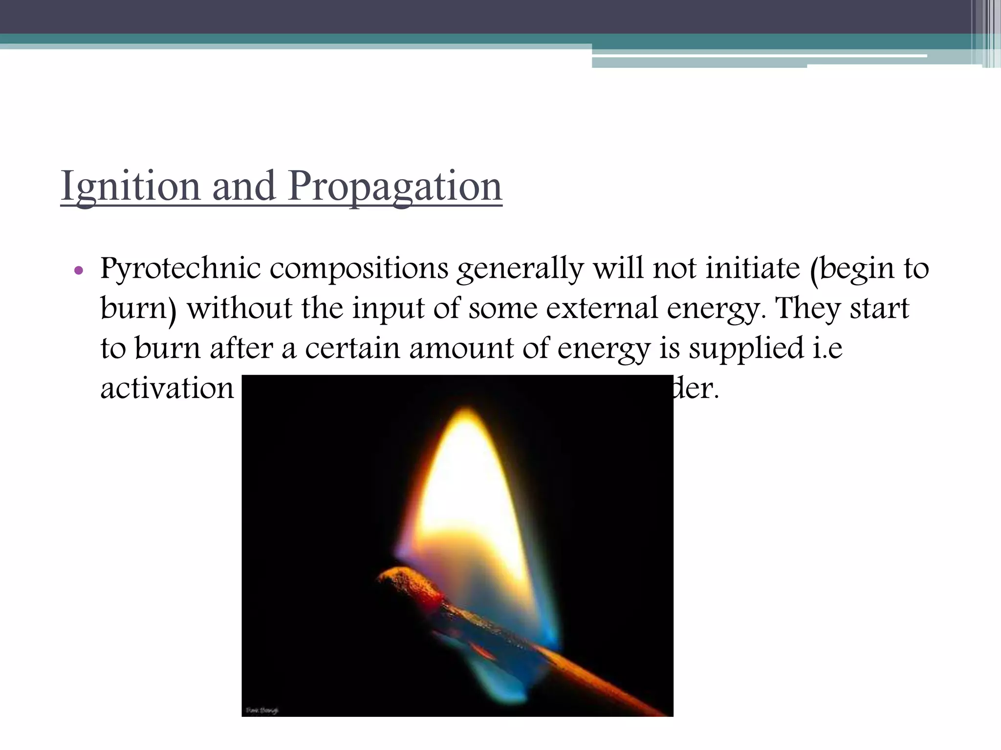 Physics and chemistry of explosions | PPTX