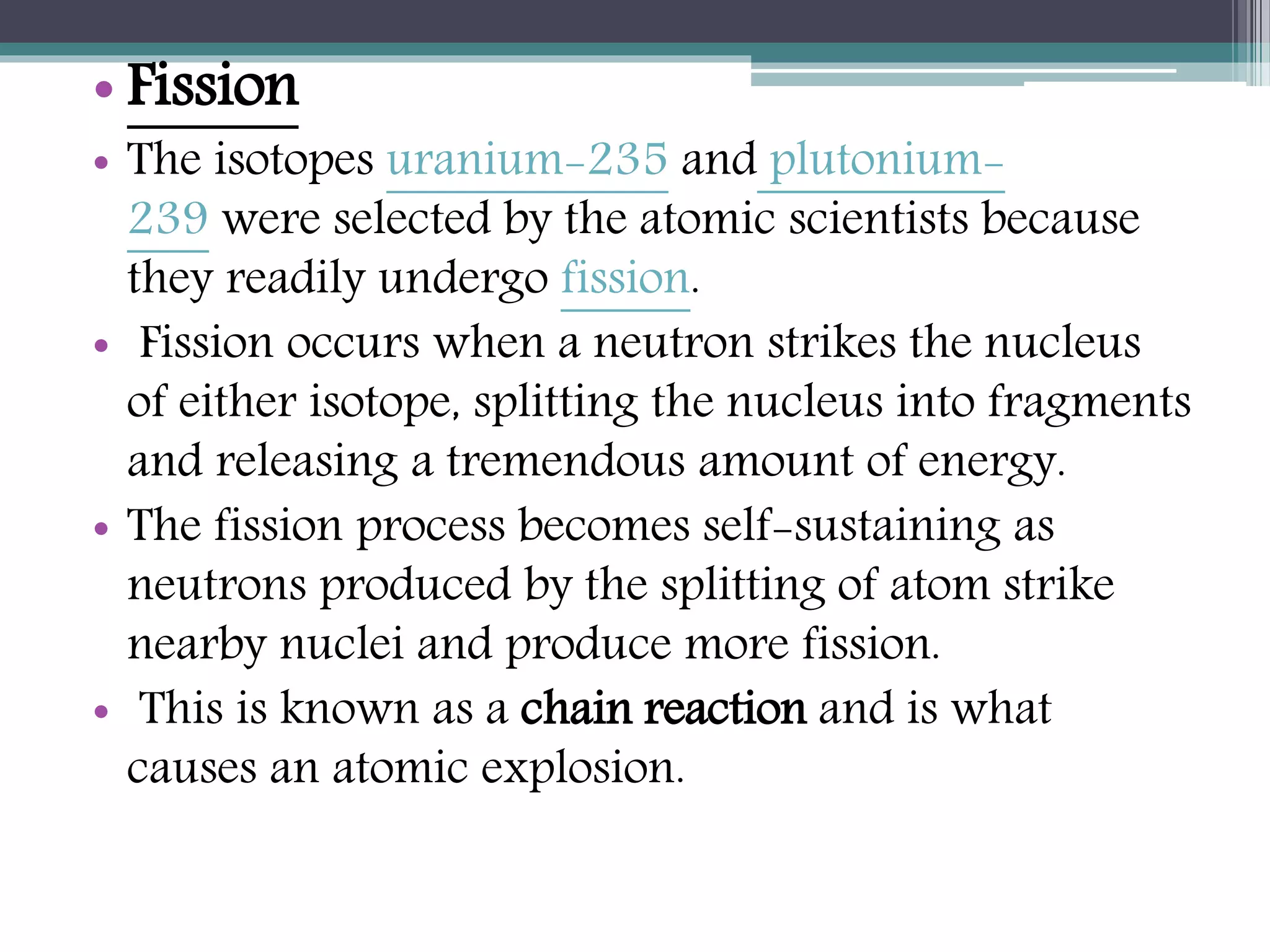 Physics and chemistry of explosions | PPTX