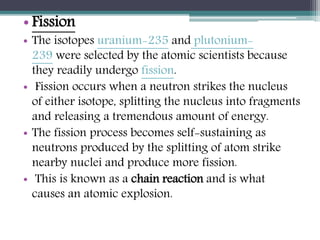 Physics and chemistry of explosions | PPTX