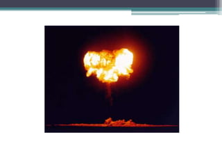 Physics and chemistry of explosions | PPTX