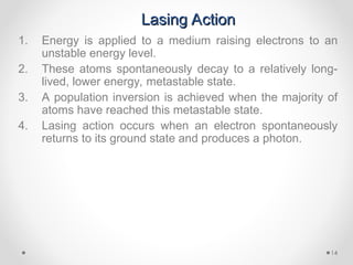 Physics and Chemistry of LASER and Its Importance in Science.ppt