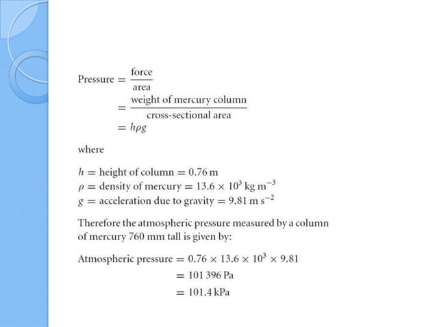 Physics and its laws in anesthesia | PDF | Physics | Science