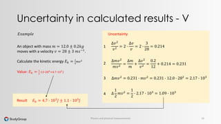 Physics and physical measurement | PPT
