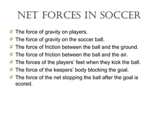 Physics and soccer | PPT