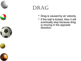 Physics and soccer | PPT