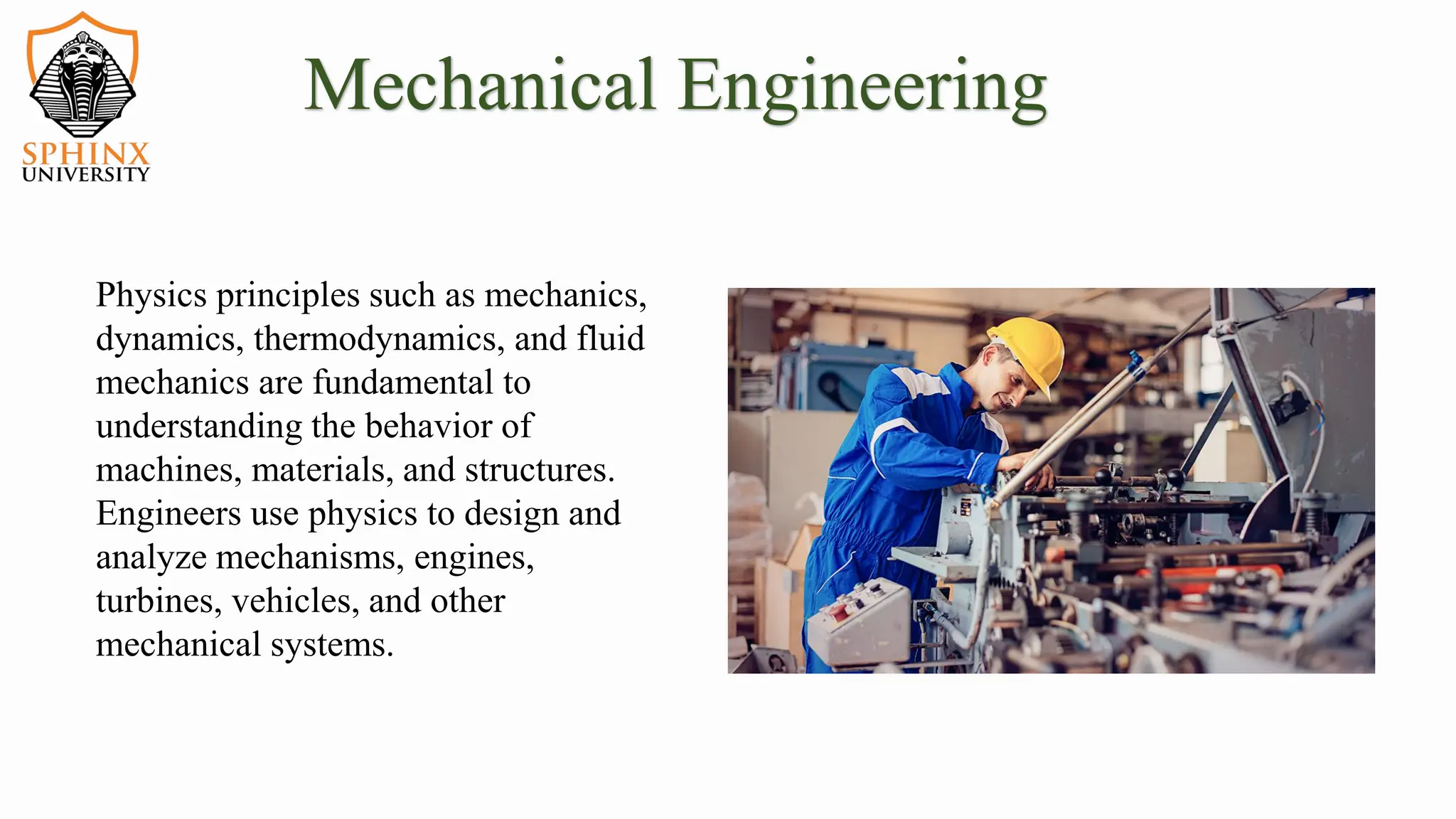 Physics Applications in Engineering (All fields) | PDF