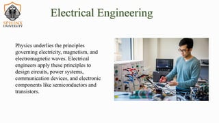 Physics Applications in Engineering (All fields) | PDF