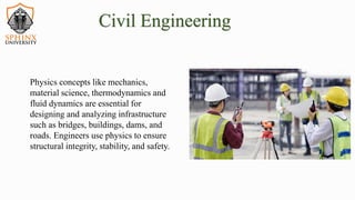 Physics Applications in Engineering (All fields) | PDF