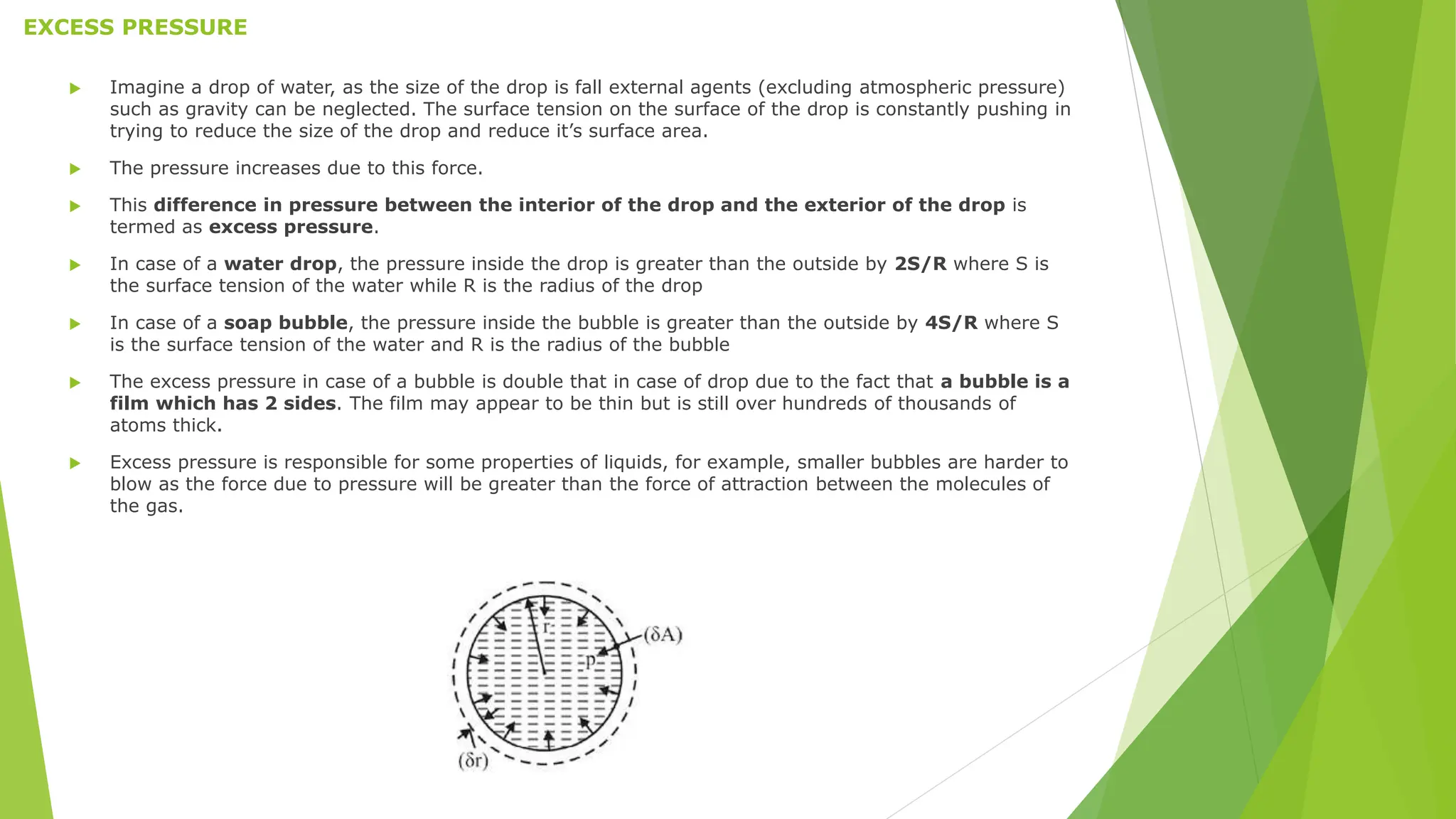 Surface Tension - Class XI CBSE | PPTX