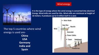 Sources of energy CLASS 10 | PPTX