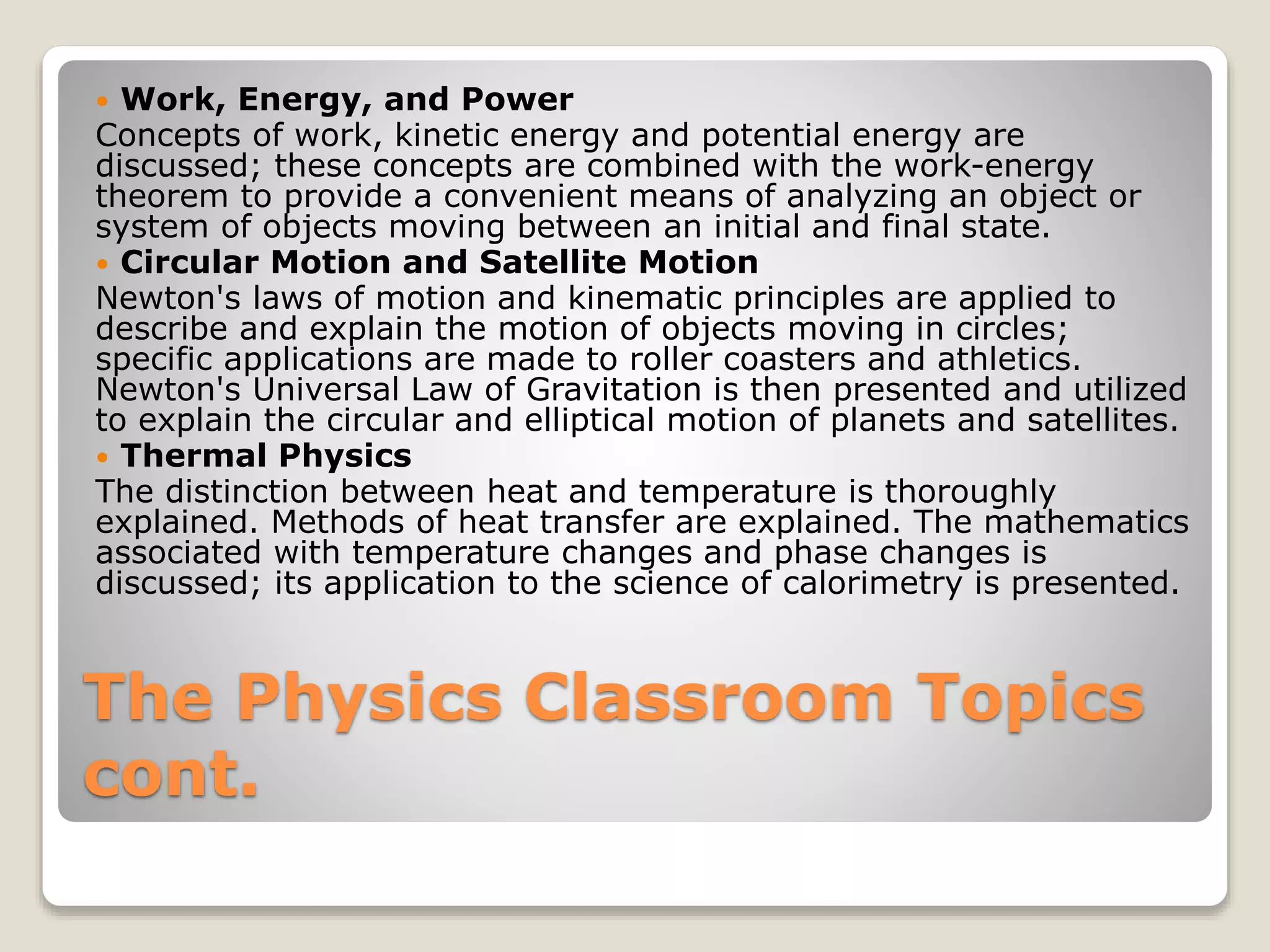 Physics Assignment Help Ppt