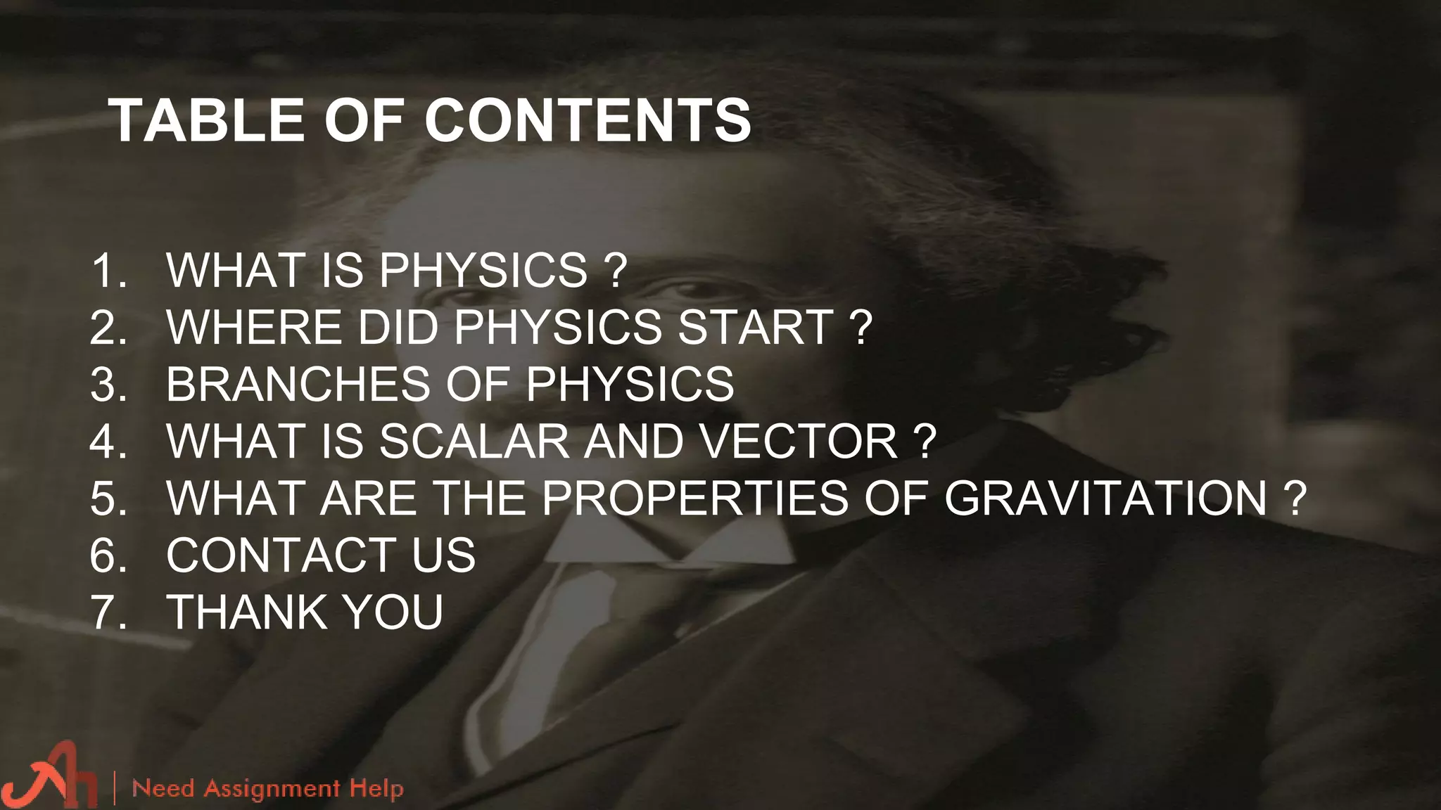 Physics Assignment Help | PPT