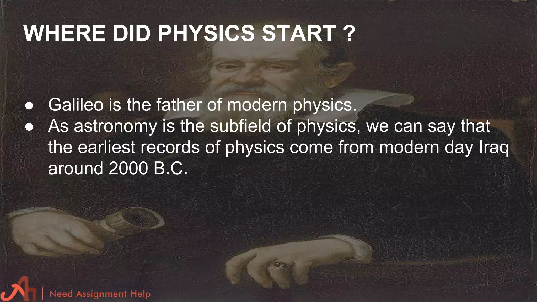 Physics Assignment Help | PPT