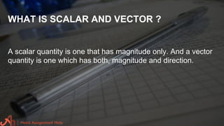 Physics Assignment Help | PPT