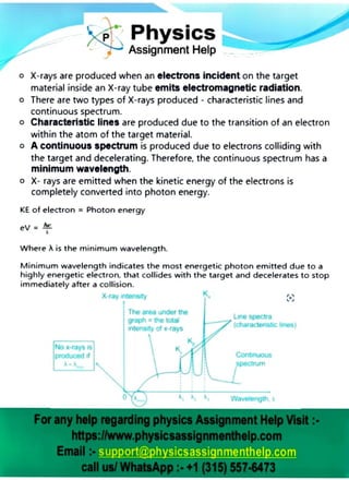 physics assignment help- Atoms | PDF