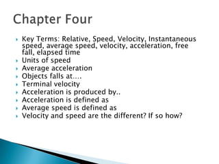 Physics a study guide | PPTX