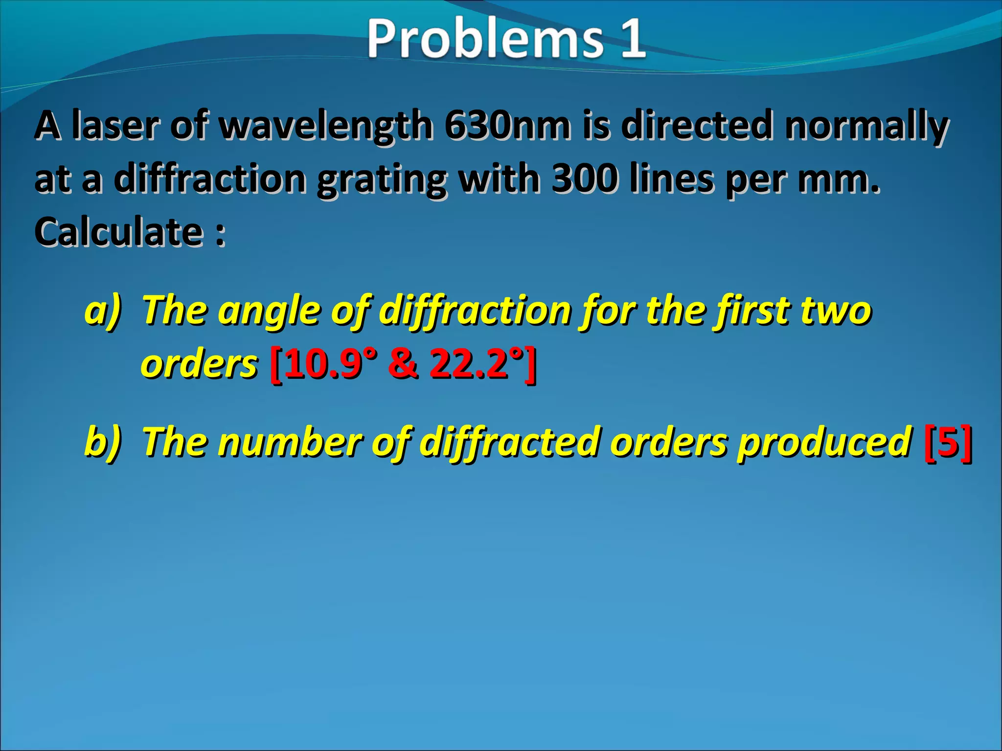 Physics as unit2_42_diffraction_grating | PPT
