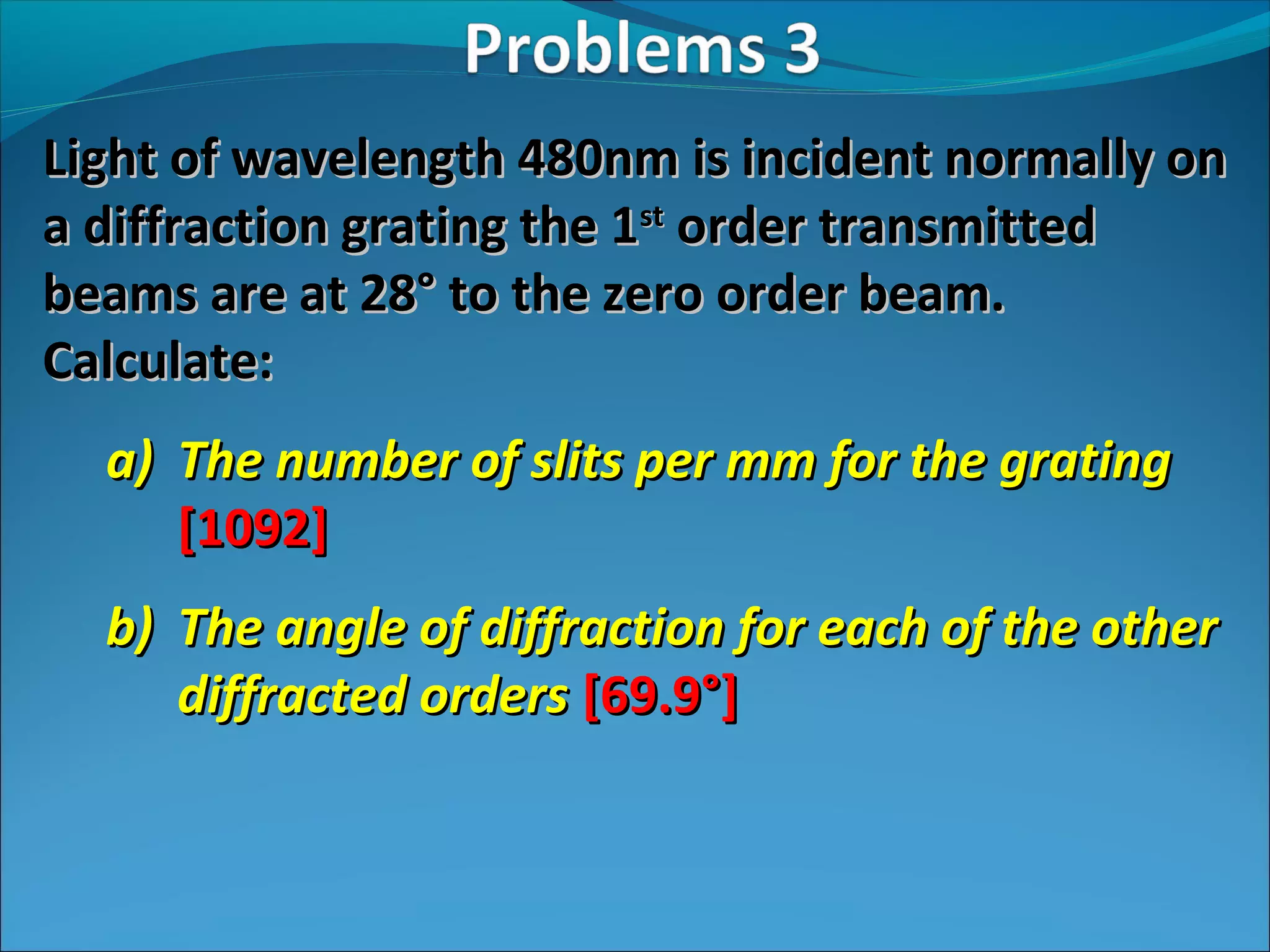 Physics as unit2_42_diffraction_grating | PPT